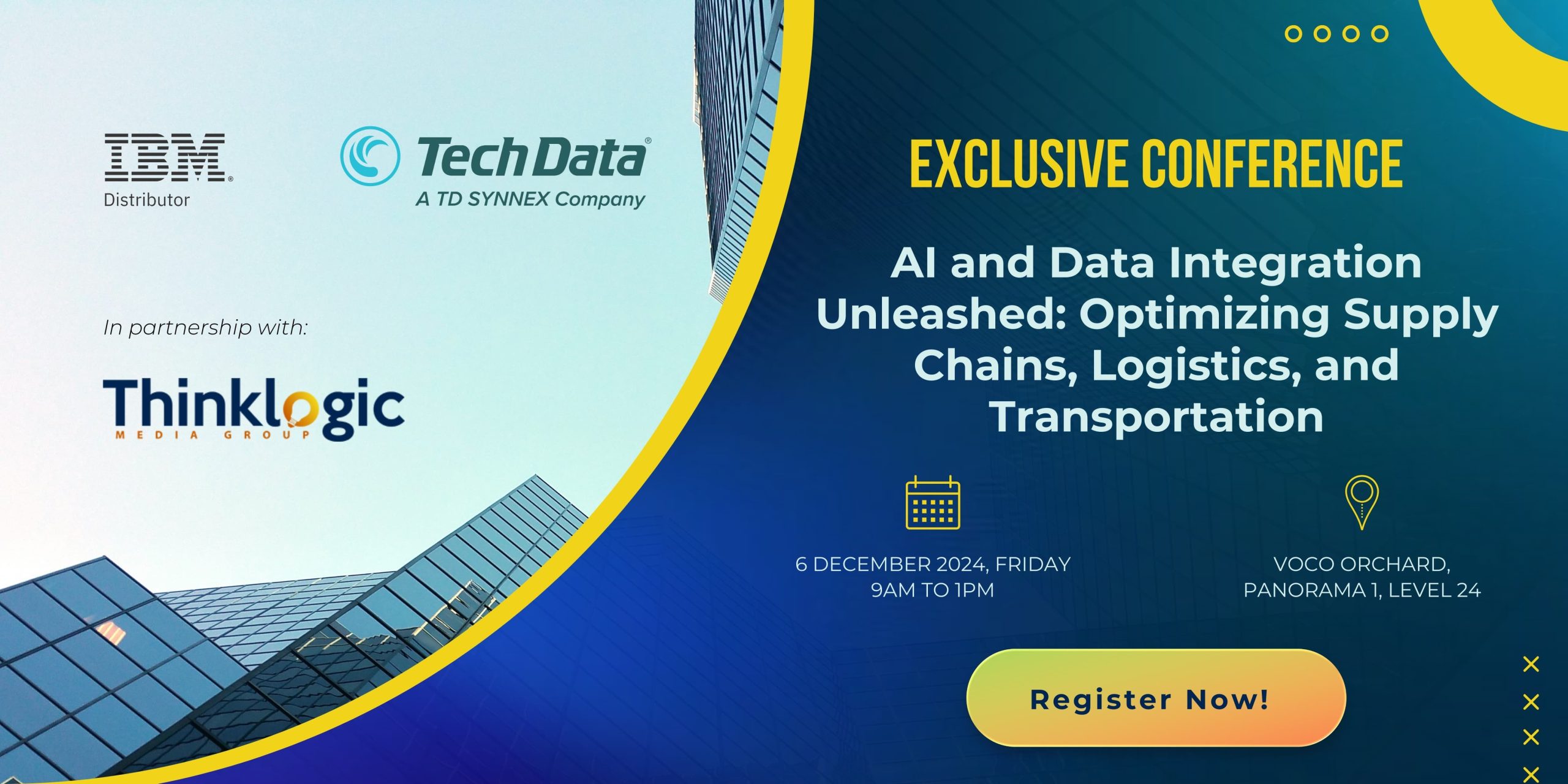 Techdata x IBM AI Event - Thinklogicmediagroup